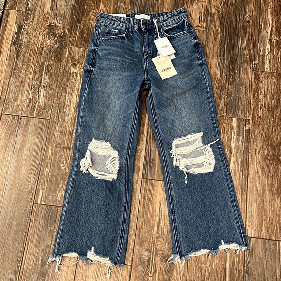 VERVET BY FLYING MONKEY | Jeans | Nwt Vervet Blue 9s Vintage Flare ...
